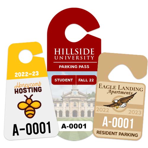 Inside Application, Outside Application and Hang Tags Explained