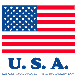 U.S.A. Labels