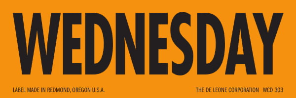 Weekly Labels