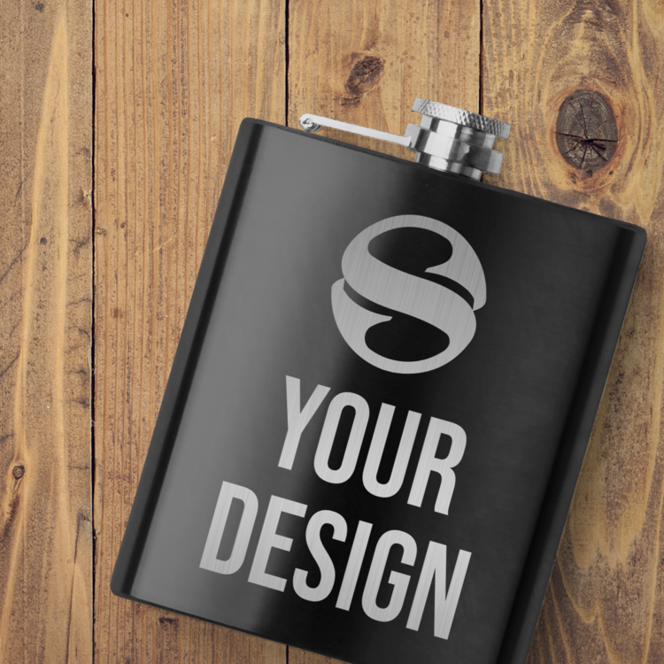 Personalized Engraved Flasks Are The Perfect Gift - Free Shipping!