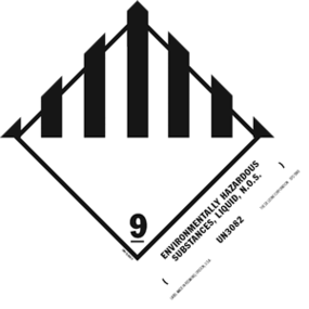 Hazmat Class 9 Labels - Miscellaneous Dangerous Goods