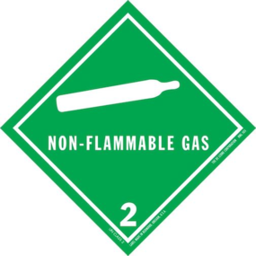 Hazmat Class 2 Labels