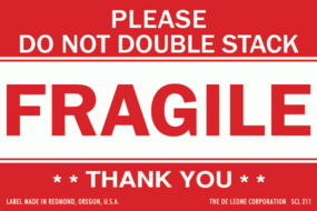 "Do Not" Roll Labels and Stickers