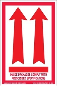 Arrow Stickers and Labels - Sold In Rolls