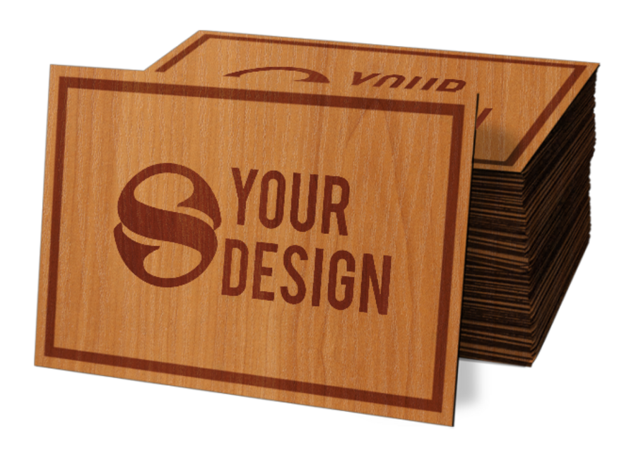 Customizable Laser-Engraved Wood Magnets | Free Shipping