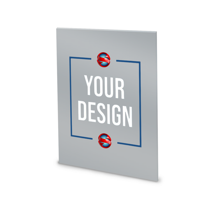 Multi-Color Business Decals - No Background & Borders