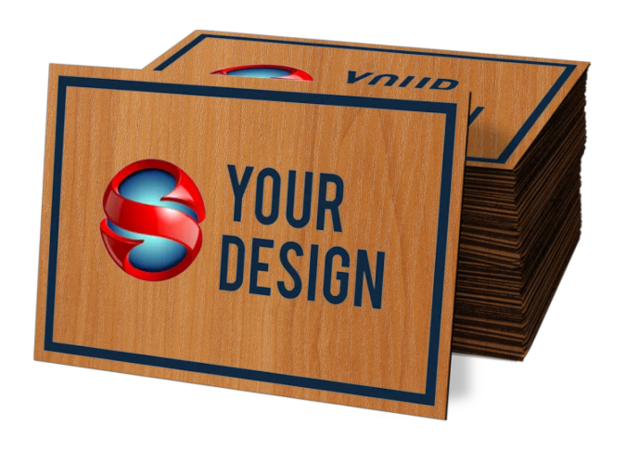 Customizable Printed Wood Magnets | Free Shipping | No Minimums