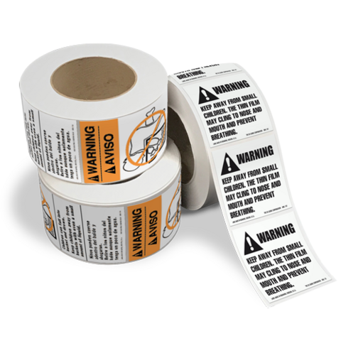 Baby Safety Warning Labels