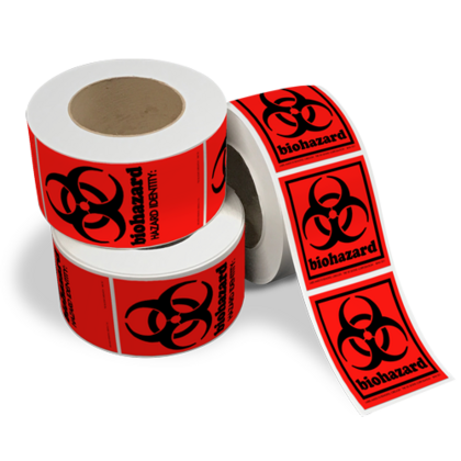 Custom Roll Labels and Pre-Printed Safety Stickers for Every Use