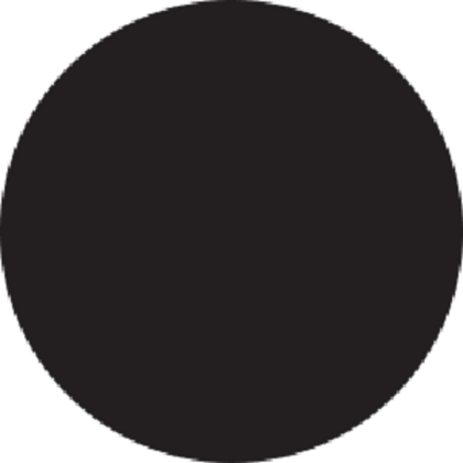 Single-Color Blank Circle Stickers