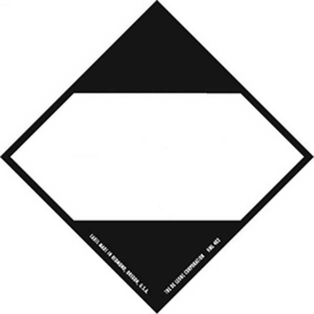 Blank Limited Quantity Vinyl Labels 4" x 4"