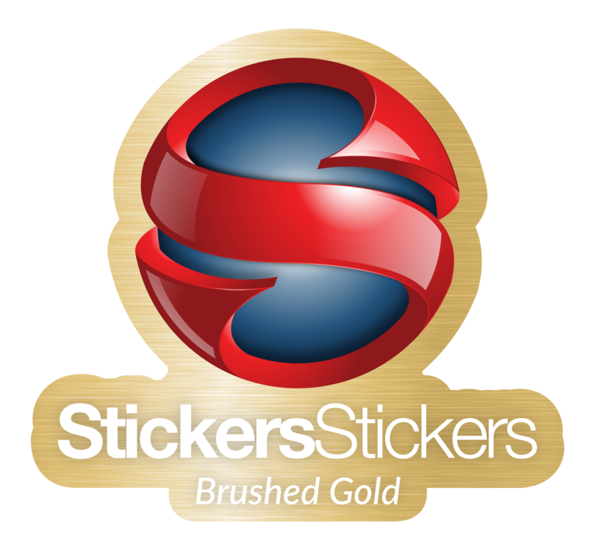 Brushed Gold Material Sample