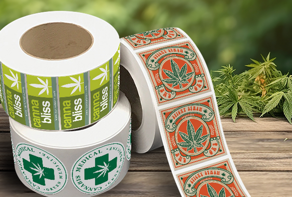 Cannabis Promo Products | Stickers Stickers