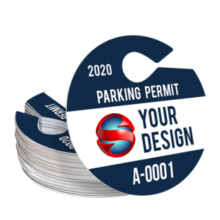 Customized Parking Permits & Hang Tags | StickersStickers