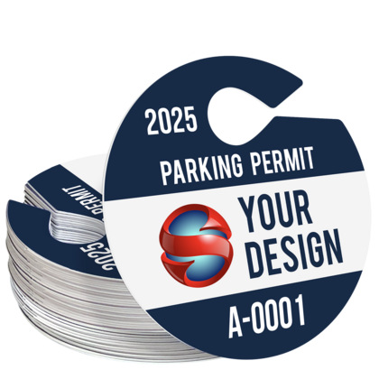 Customized Parking Permits & Hang Tags | StickersStickers