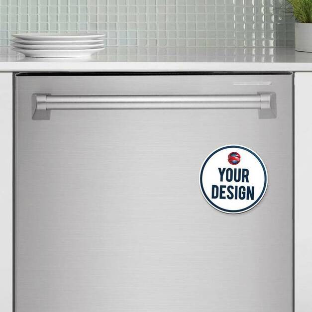 Custom Circle Magnets | Advertising Magnets