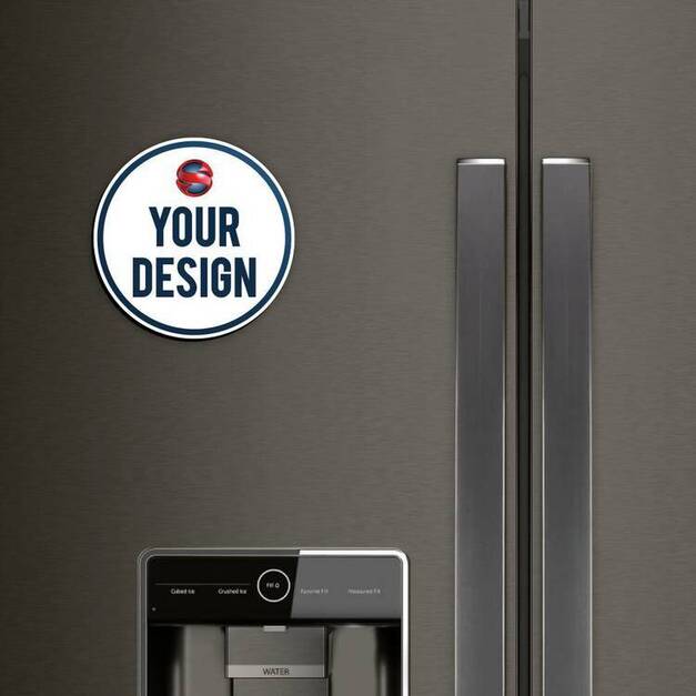 Custom Circle Magnets | Advertising Magnets