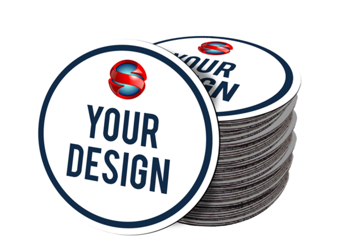 Custom Circle Magnets | Advertising Magnets