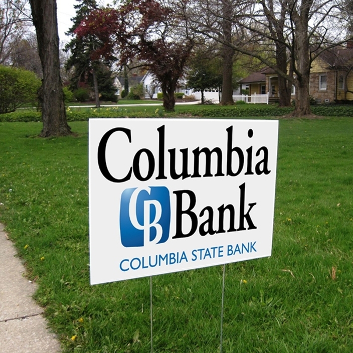 Create Custom Yard Signs | Personalized Yard Signs