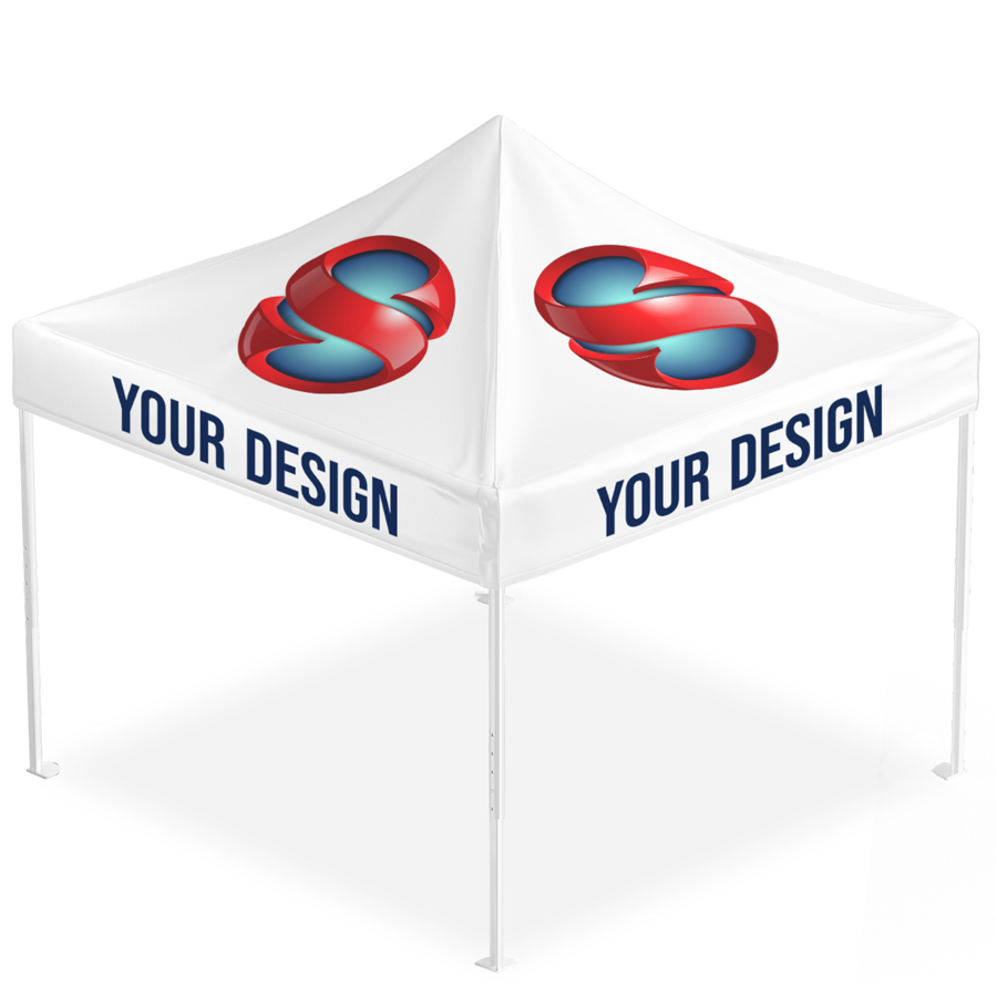 Customize Your 10' x 10' Canopy Tent Today! Free Shipping