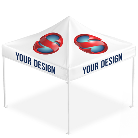 Customize Your 10' x 10' Canopy Tent Today! Free Shipping