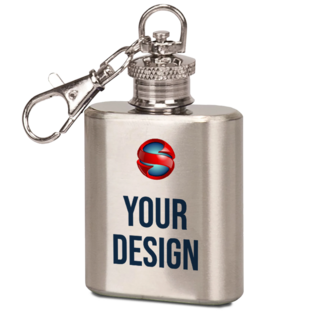 Custom Flasks - Personalized Laser Engraved or UV Printed