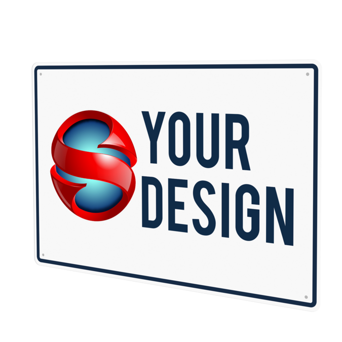 Make Your Own Custom Printed Aluminum Signs