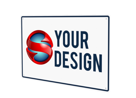 Make Your Own Custom Printed Aluminum Signs