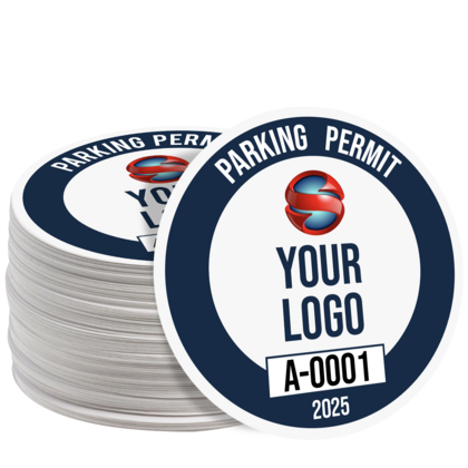 Customized Parking Permits & Hang Tags | StickersStickers