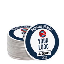 Customized Parking Permits & Hang Tags | StickersStickers