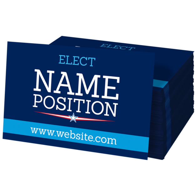 Creating The Perfect Election Campaign Sticker Is Easy!