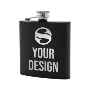 Custom Flasks - Personalized Laser Engraved or UV Printed