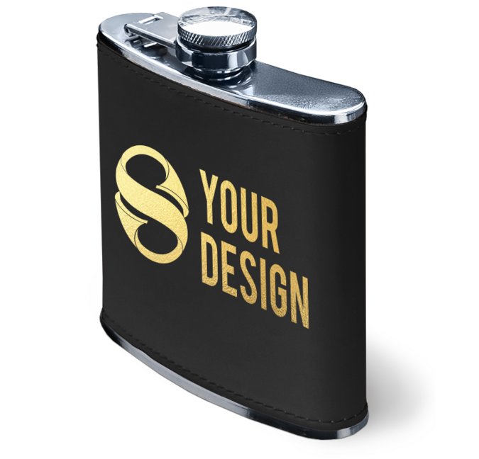 This Engraved Flask Makes The Perfect Gift - Free Shipping!