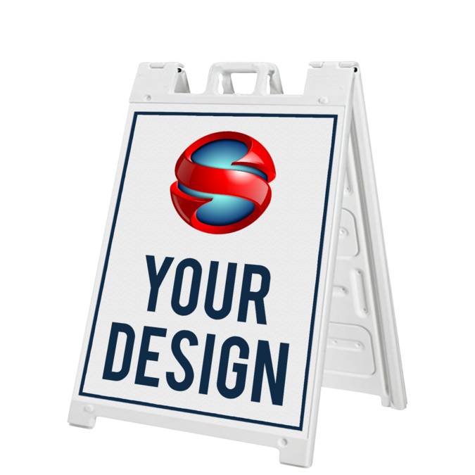 Custom Heavy Duty A Frame Sign | Sandwich Sign Board