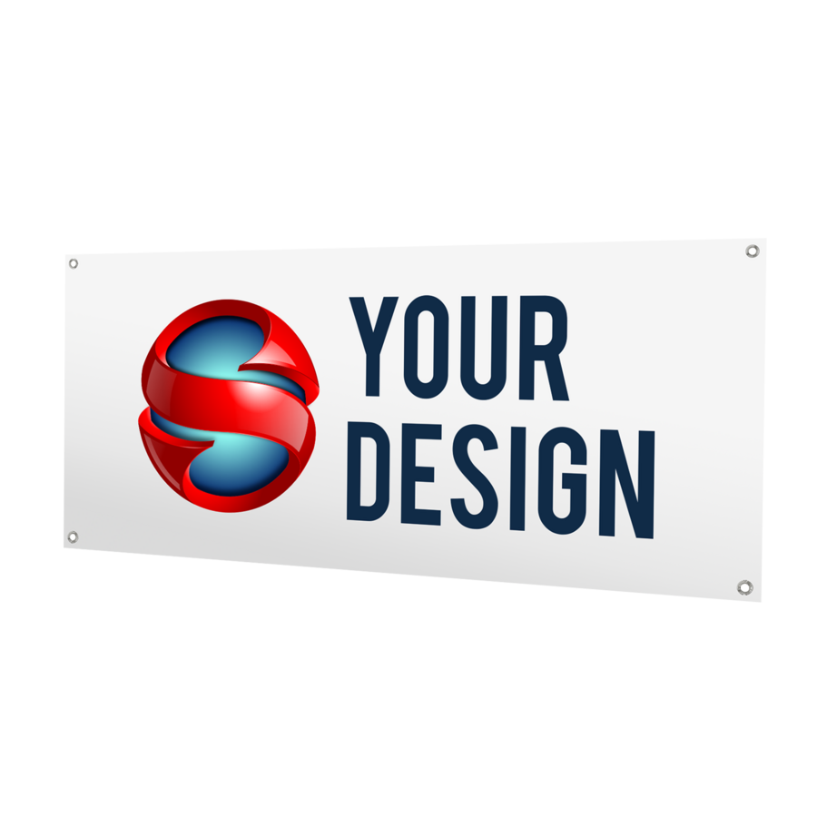 Promotional Event Banner | Long Horizontal Signs