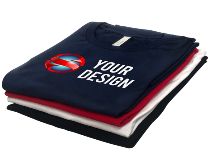 Custom Cotton T-Shirt | Personalize Your Own T-Shirt