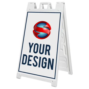 Custom Large Heavy Duty A-Frame Sign | Sandwich Sign Board