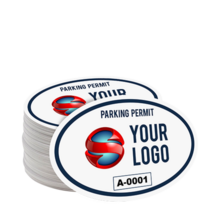 Customized Parking Permits & Hang Tags | StickersStickers