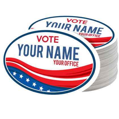 Order Custom Political Campaign Stickers | Stickers Stickers