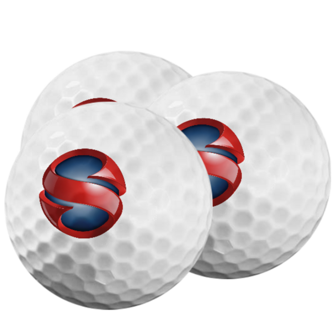 Personalize golf balls with your image, logo, or text - Free Shipping