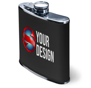 Custom Flasks - Personalized Laser Engraved or UV Printed