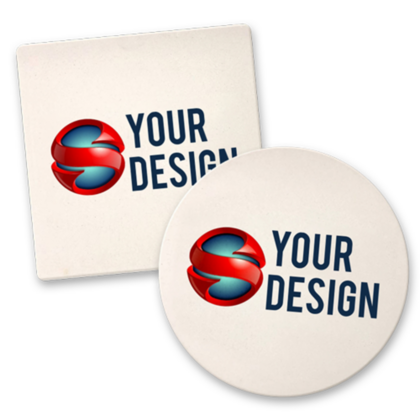 Branded Custom Coasters: Promotional Coasters | Free Shipping