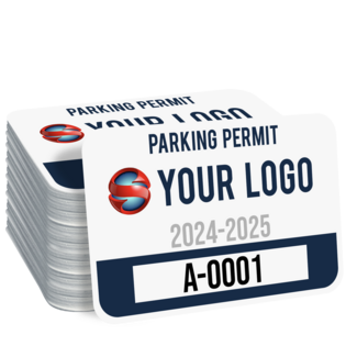 Customized Parking Permits & Hang Tags | StickersStickers