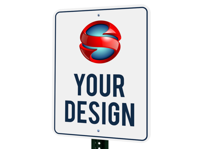 Custom Reflective Aluminum Sign | Weatherproof Sign Board