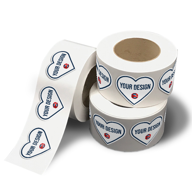 Custom Printed Roll Labels | Bulk Vinyl Sticker Rolls