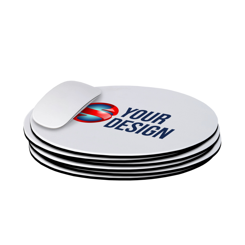 Customizable Round Logo Mouse Pads | Promotional Mouse Mats