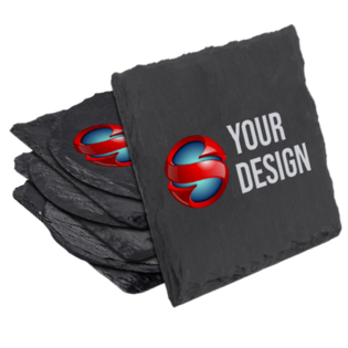 Branded Custom Coasters: Promotional Coasters | Free Shipping