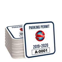Customized Parking Permits & Hang Tags | StickersStickers