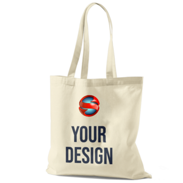 Custom Tote Bags - Reusable Canvas Bags With Your Design
