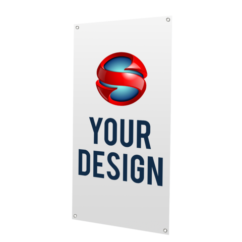 Custom Vertical Event Banners | Trade Show Vertical Banners